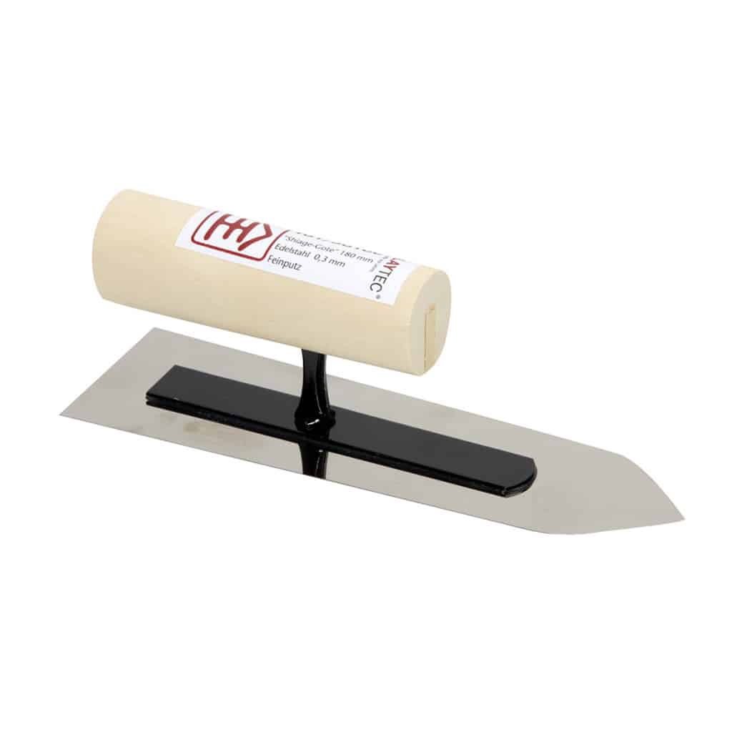 Japanese Trowels - Claytec - Baustoffe aus Lehm