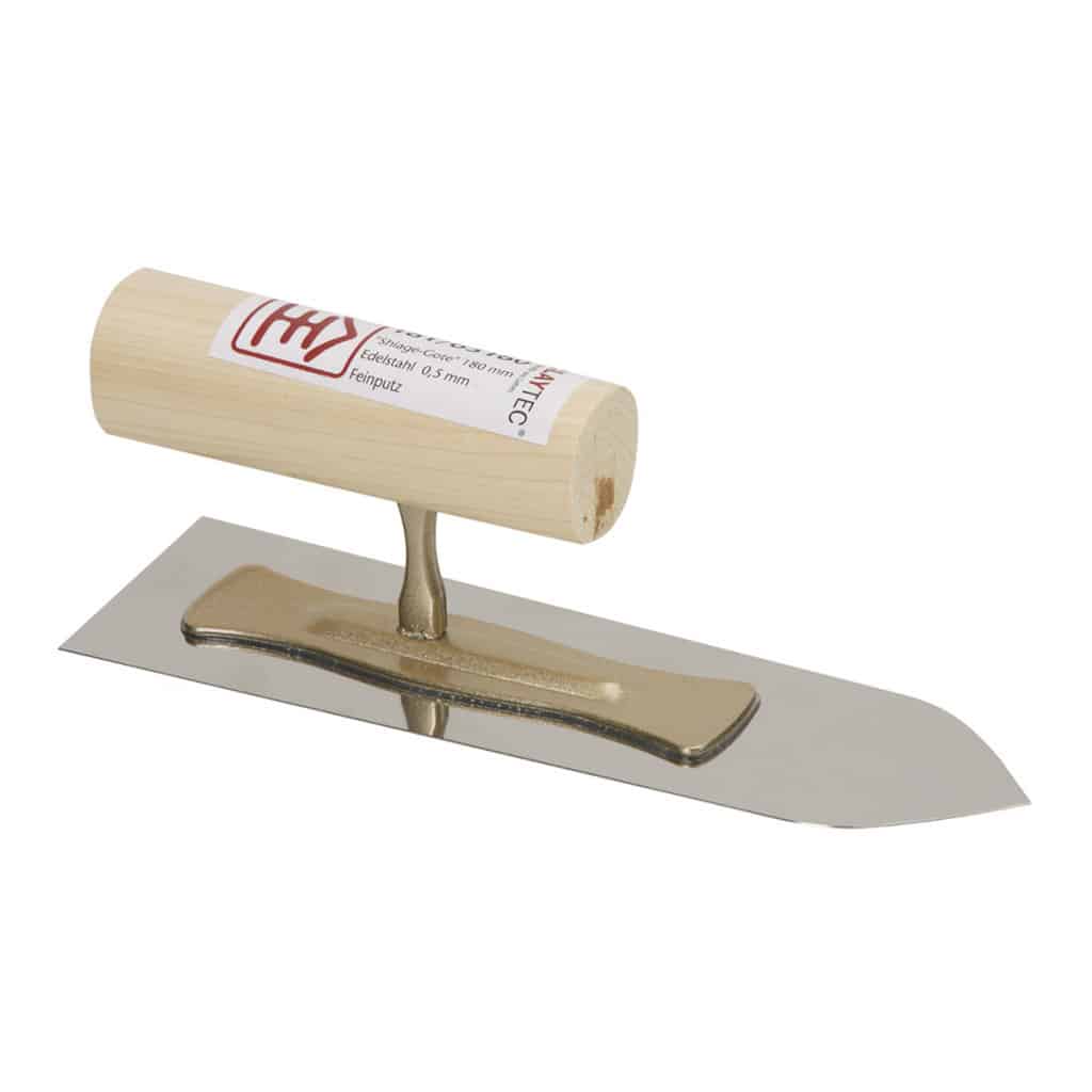 Japanese Trowels - Claytec - Baustoffe aus Lehm