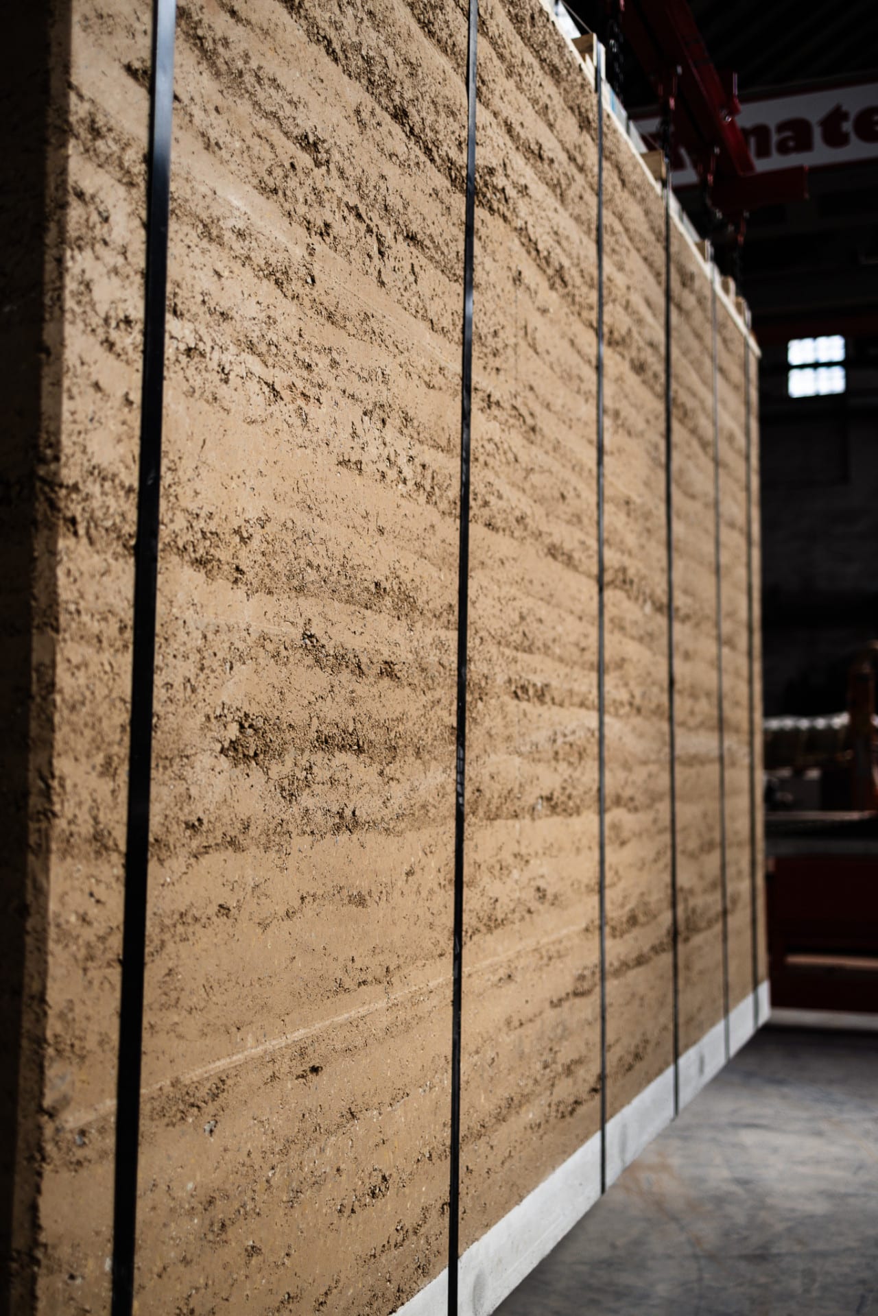 Mauerwerk und Stampflehm - ClayTec - Baustoffe aus Lehm