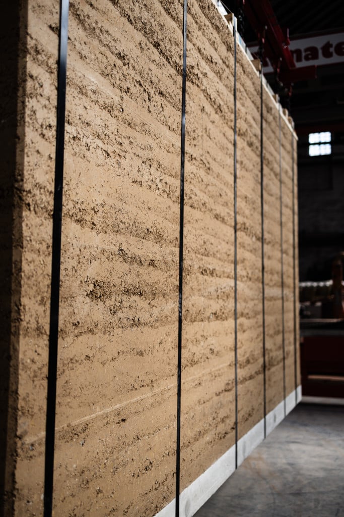 Mauerwerk und Stampflehm - ClayTec - Baustoffe aus Lehm