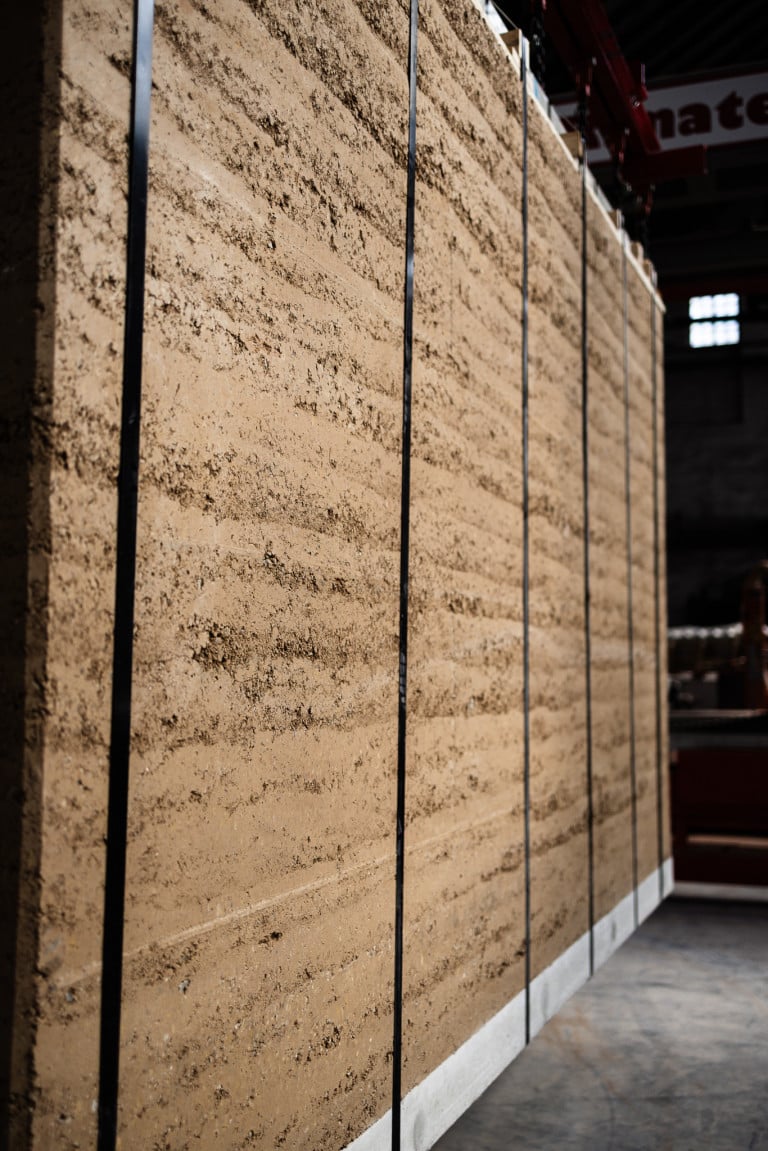 Mauerwerk und Stampflehm - ClayTec - Baustoffe aus Lehm
