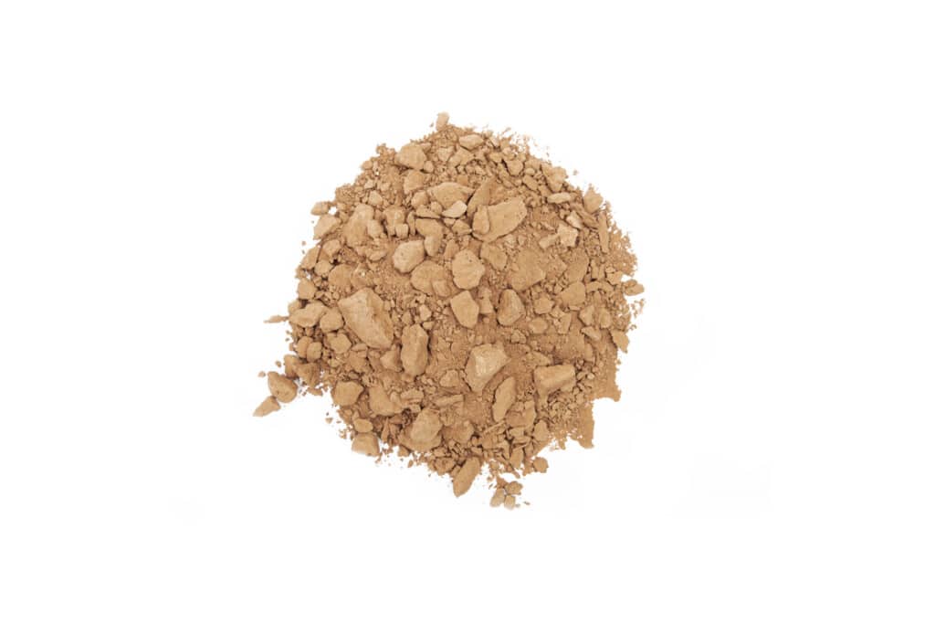 Dry earth fill material - Claytec - Baustoffe aus Lehm